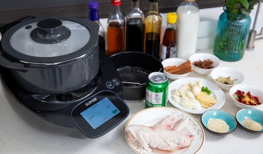 In the context of such fierce competition in the cooking machine ...