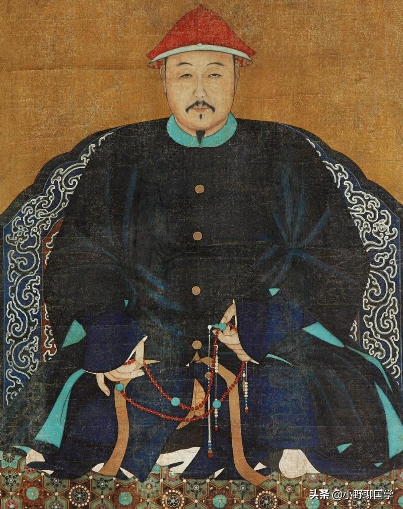 Huang Taiji's first choice for non-Nurhaci succession?He is the most ...