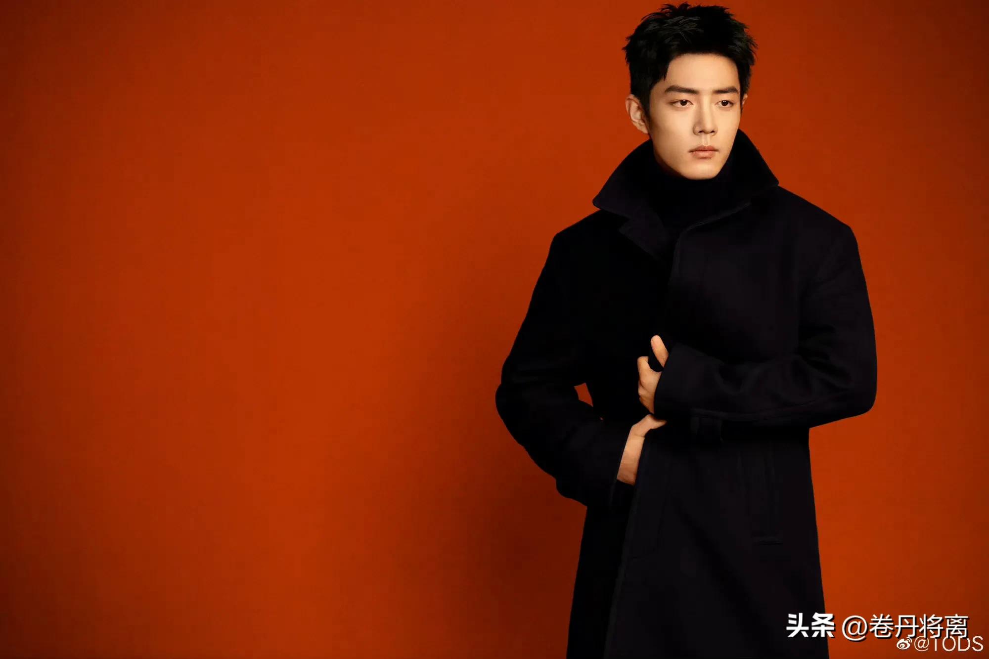 Xiao Zhan TODS autumn and winter blockbuster highlights - iNEWS