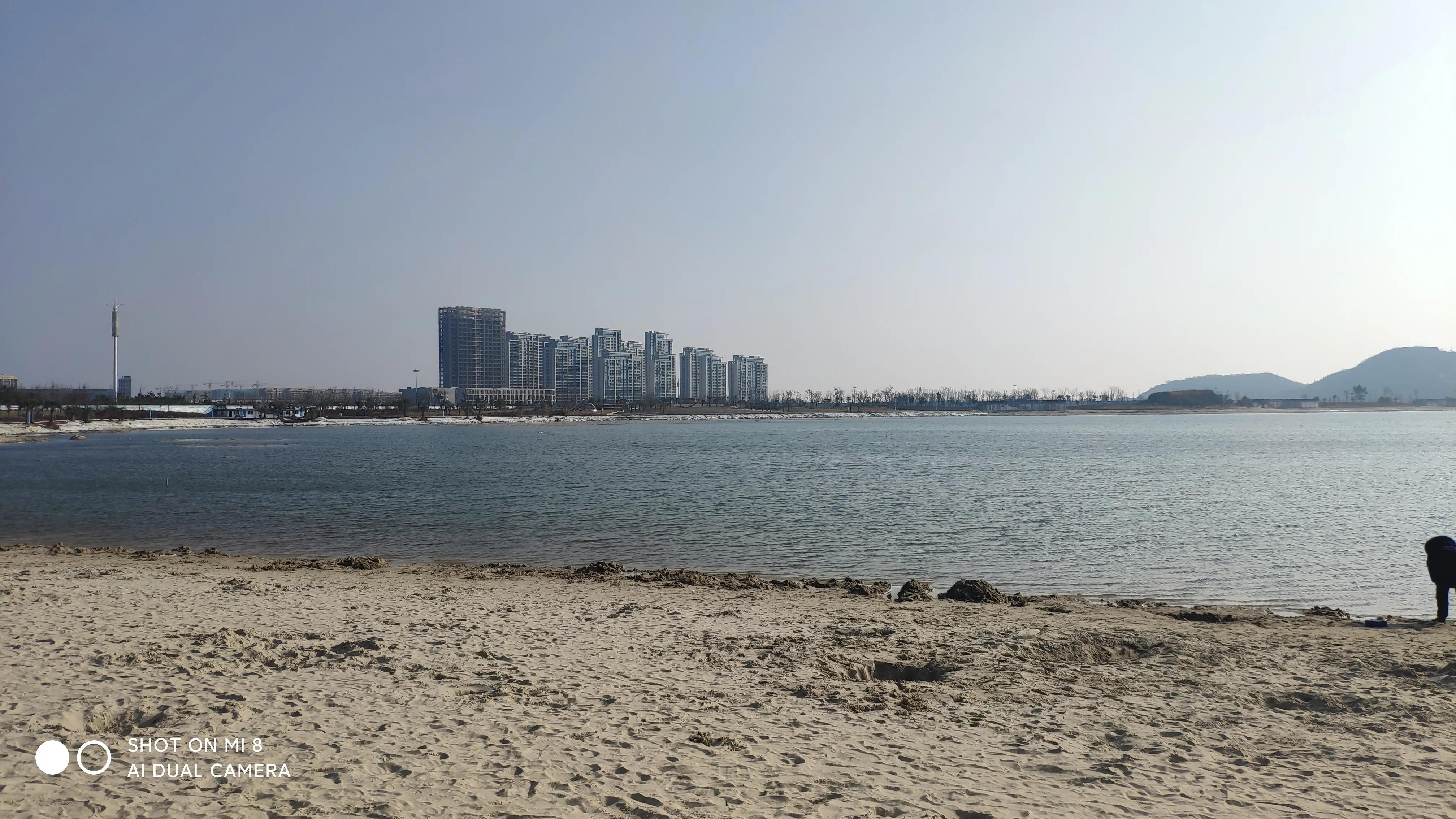 Linhai Baisha Bay Blue Bay Park with artificial beach - iNEWS