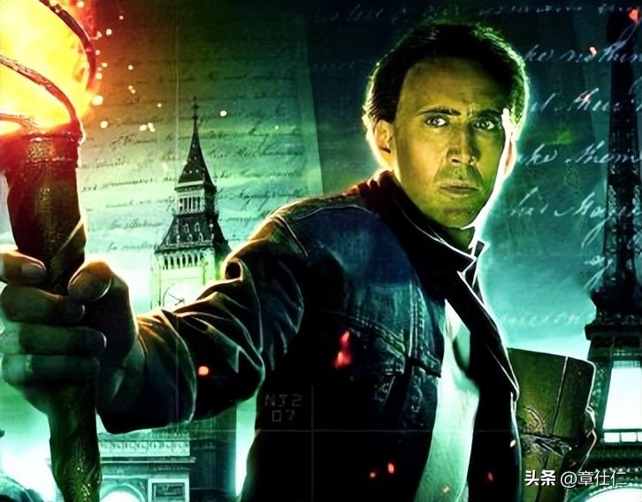 The movie "National Treasure 2: Treasure Hunt" is an action film rich ...