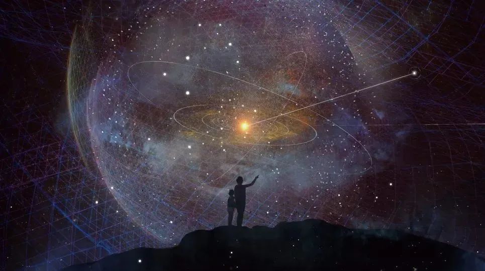 The encounter with Voyager 1 shows that humans are "trapped" in the ...