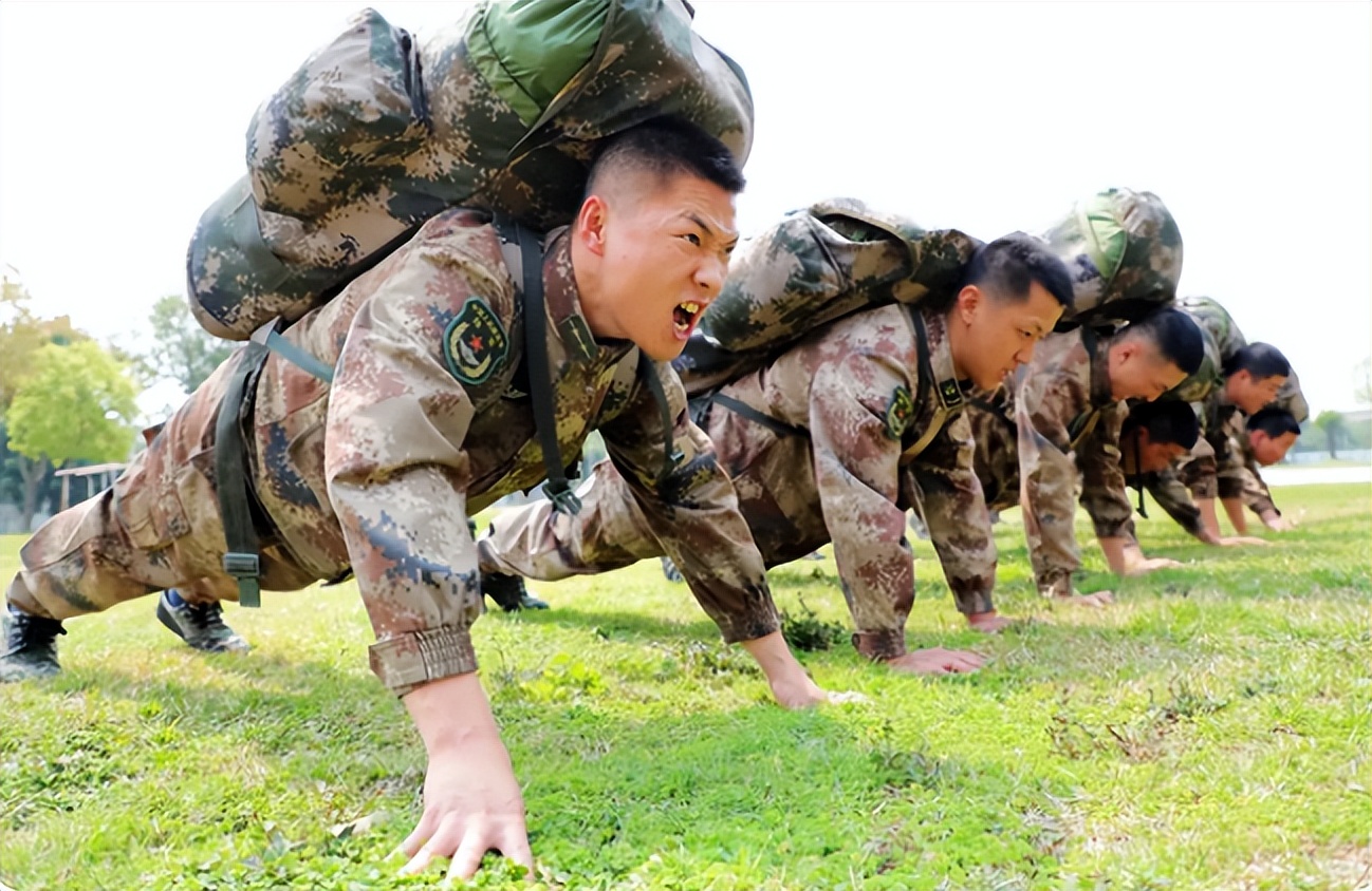 How many push-ups should a soldier do to qualify?This data is difficult ...