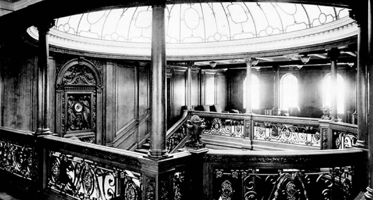 Under the lens: The Titanic in 1912 looks very luxurious! - iNEWS