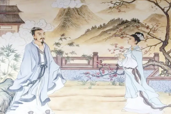 Li Shangyin lived in seclusion after falling out of love. He wanted to ...