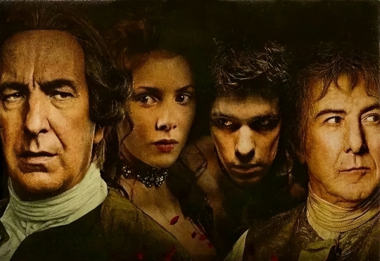 In the movie, in the face of extremely evil and dangerous characters ...