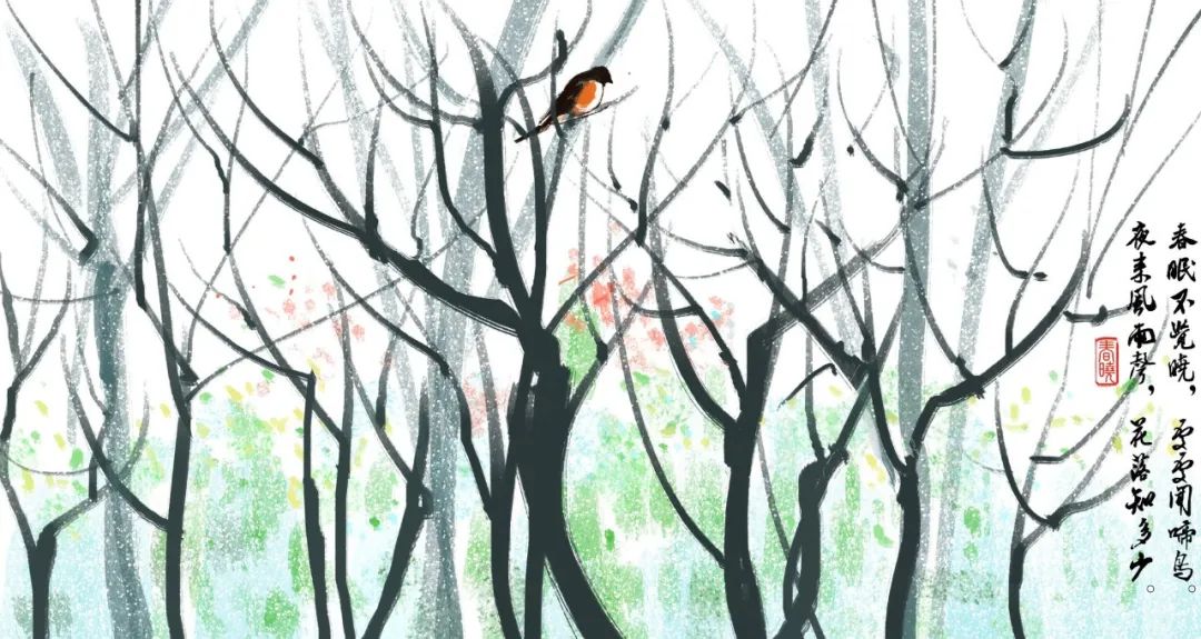 Meng Haoran's 10 most classic poems of the Tang Dynasty - iMedia