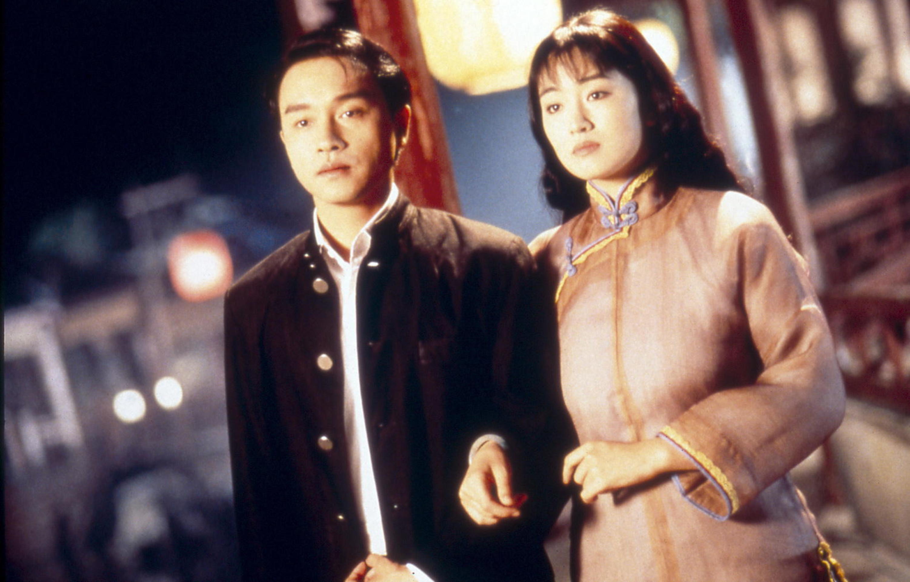 Leslie Cheung's truly tragic movie, the second is Gong Li, but it is so ...