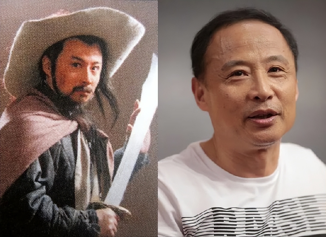 25 years later, the status of the actors in "Water Margin": many people have died, and one ...