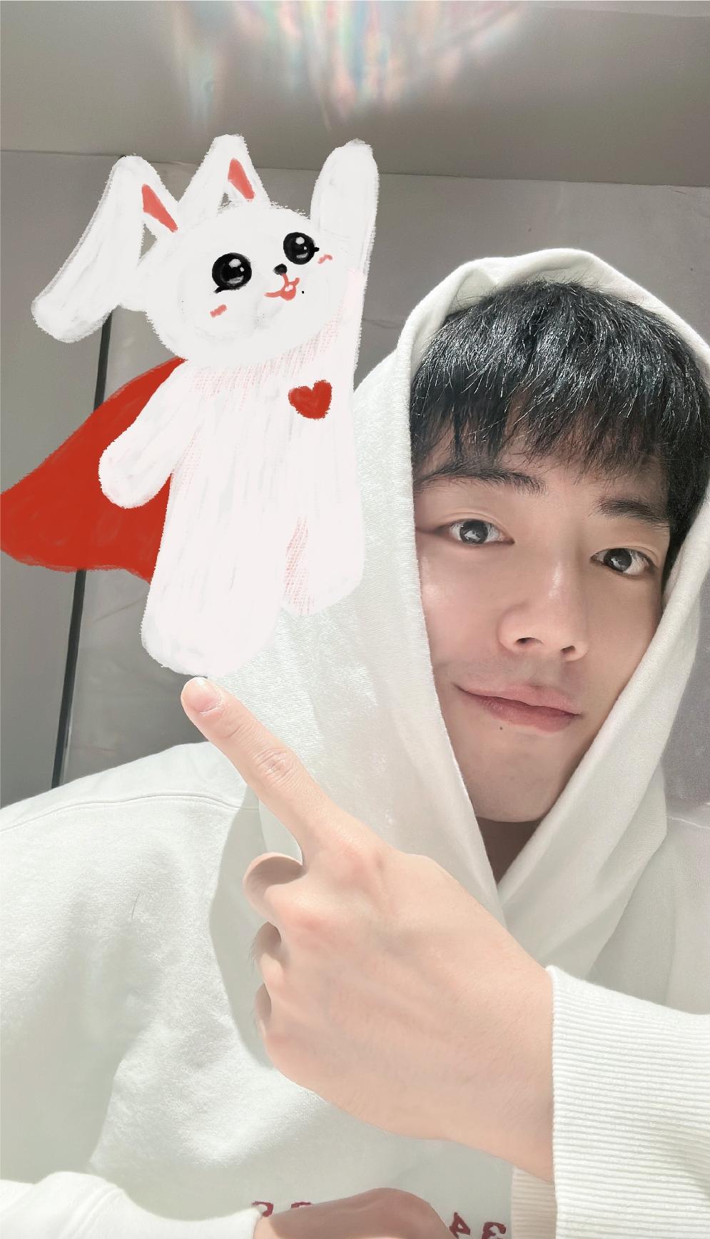 Gu Weicheng Xiao Zhan fans pass the time, "I don't want to be rich, I ...