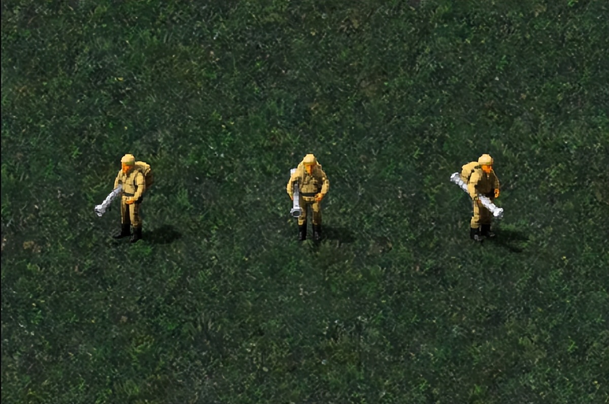 Inventory of "Command and Conquer 1" in the GDI infantry - iNEWS