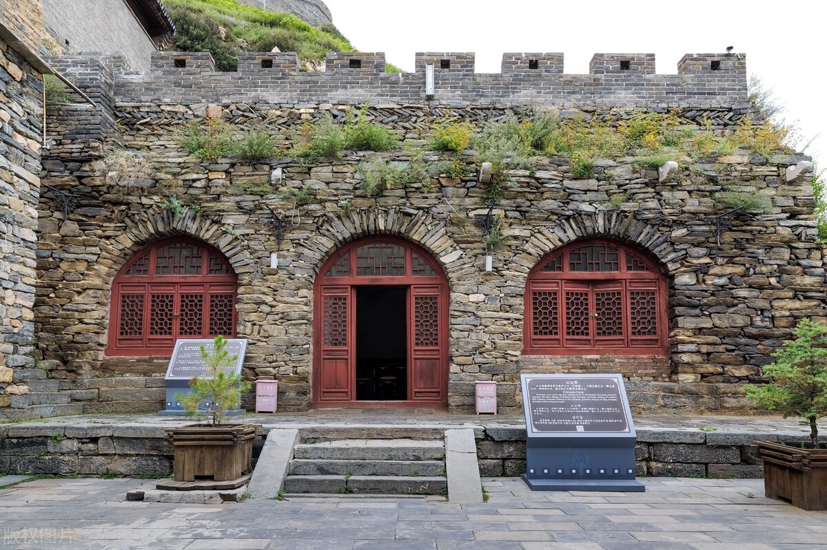 Follow the poems to the distance (51) Yanmen Pass, a part of Yanmen ...