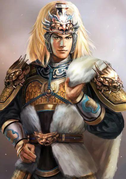 The legend of Ma Chao, a famous general of the Three Kingdoms, who was ...