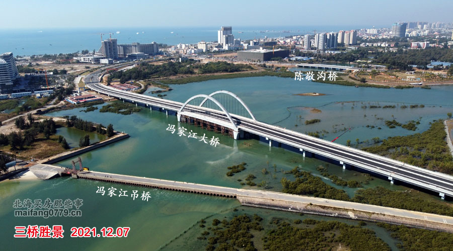 Fengjiajiang Bridge is completed and opened to traffic. How has the ...