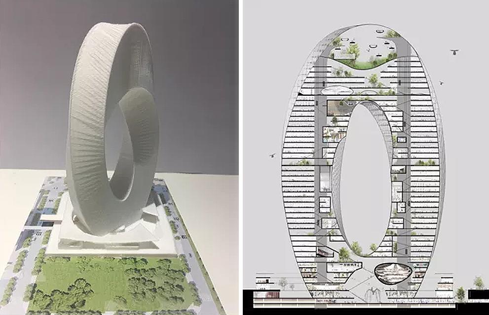 3 proposals for the OPPO Shenzhen headquarters project, Zaha wins - iNEWS