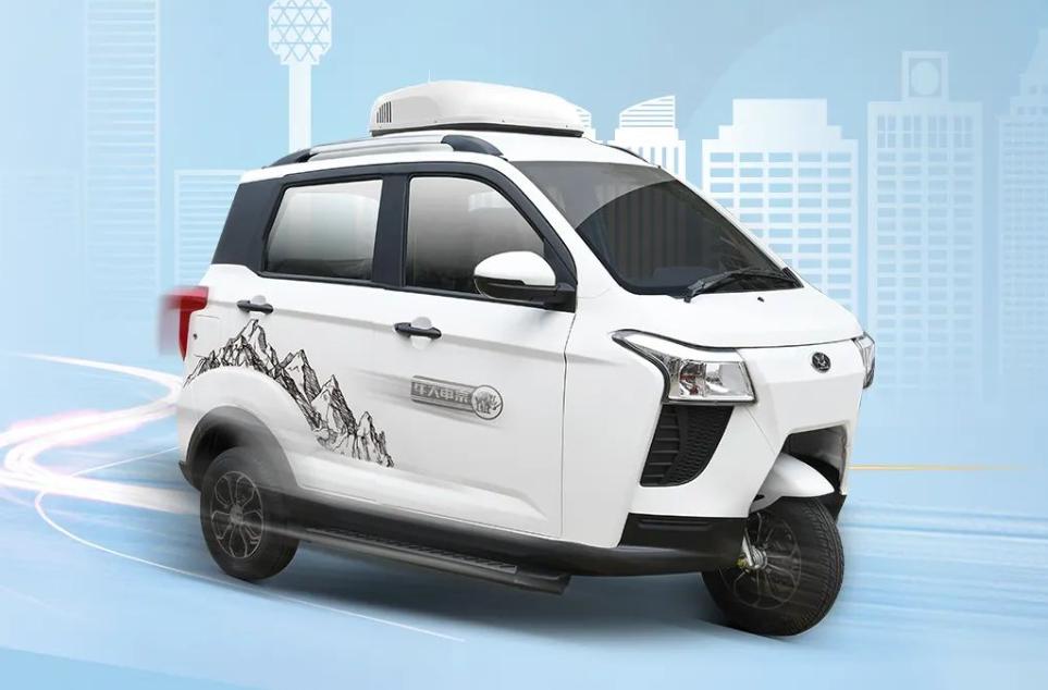 Oil and electricity dual use!Zongshen launched a new three-wheeled ...