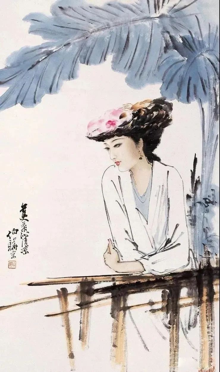 Bai Bohua: The apprentice of Master Jiang Zhaohe, his works are "exquisite and detailed ...