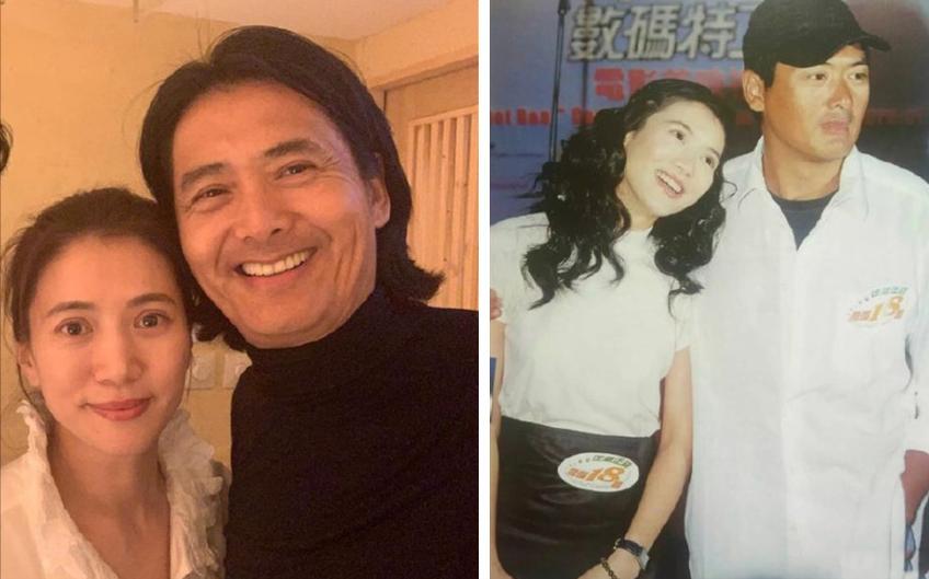 Hot gossip: Chow Yun-fat drinks and kisses Anita Yuen? - iMedia
