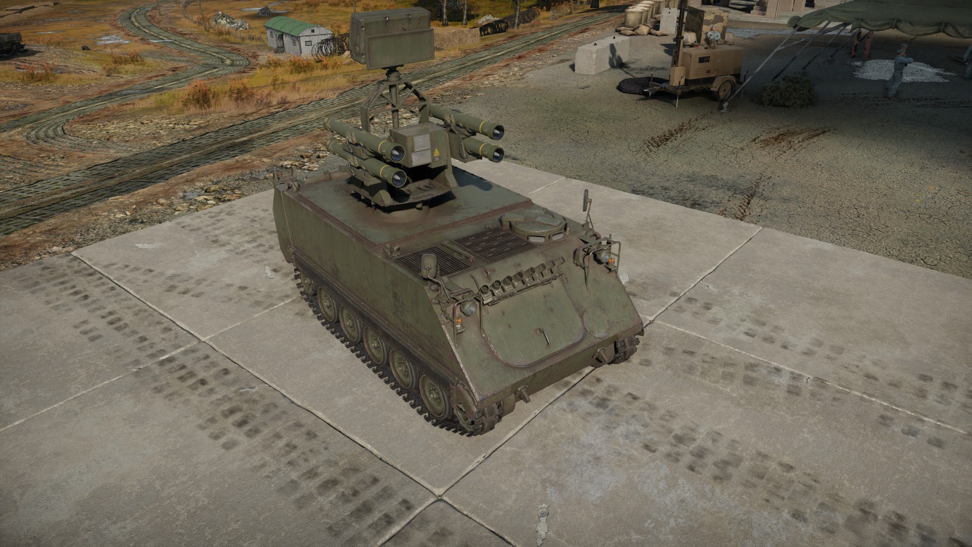 ASRAD-R air defense system in War Thunder - iNEWS