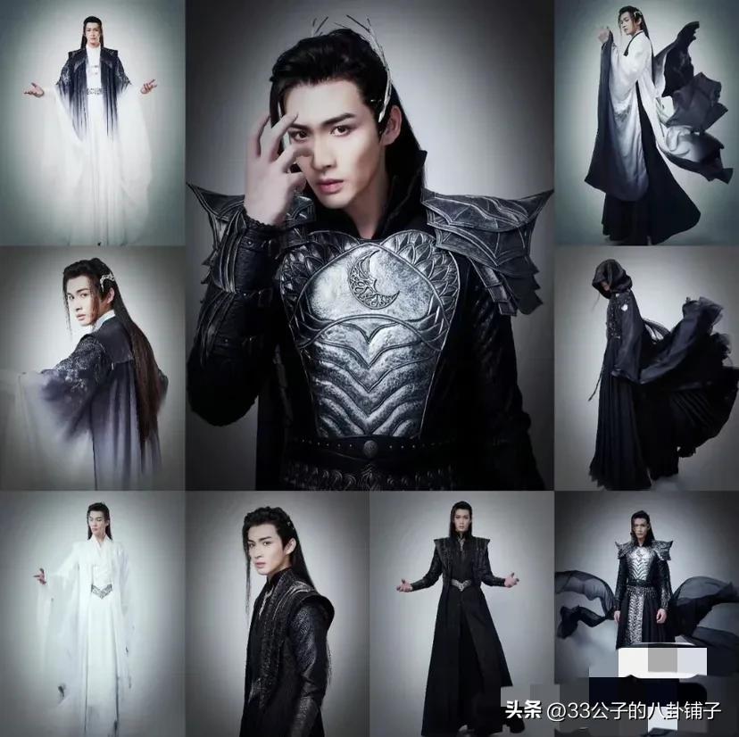 How important is an actor's looks?In [Moon Song Xing], Zhang Binbin was ...