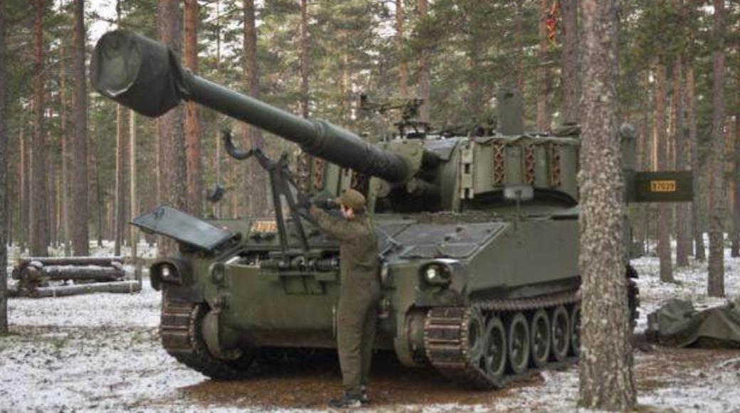 Norway assisted the Ukrainian army with more than 20 old cannons, which are more resistant to ...