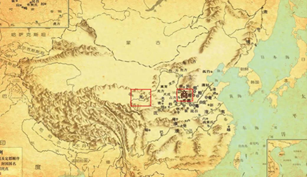 What are the origins of the Qiang people, and why were the Qiang people ...