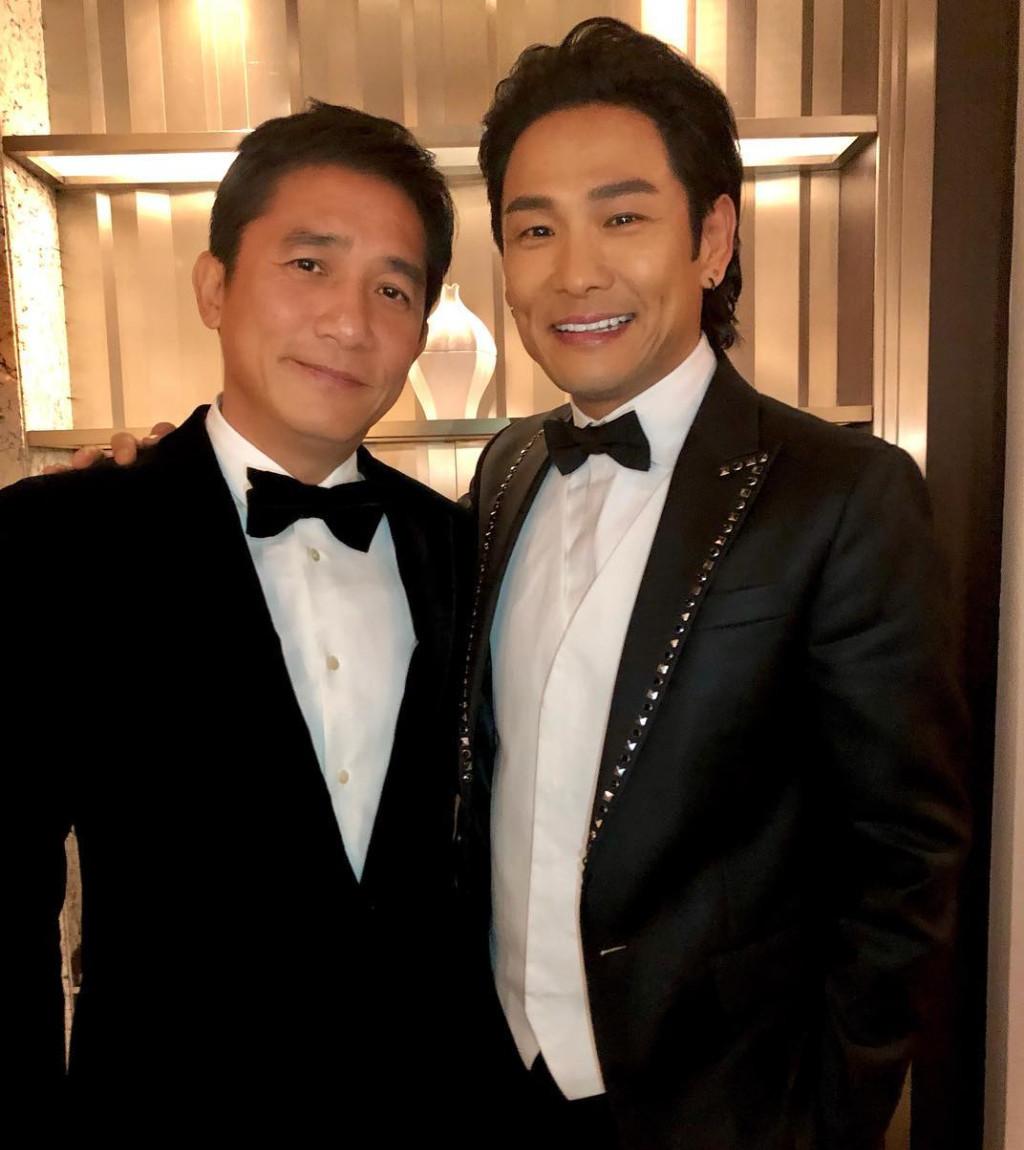 Colleagues are enemies, is there friendship between artists?Tony Leung ...