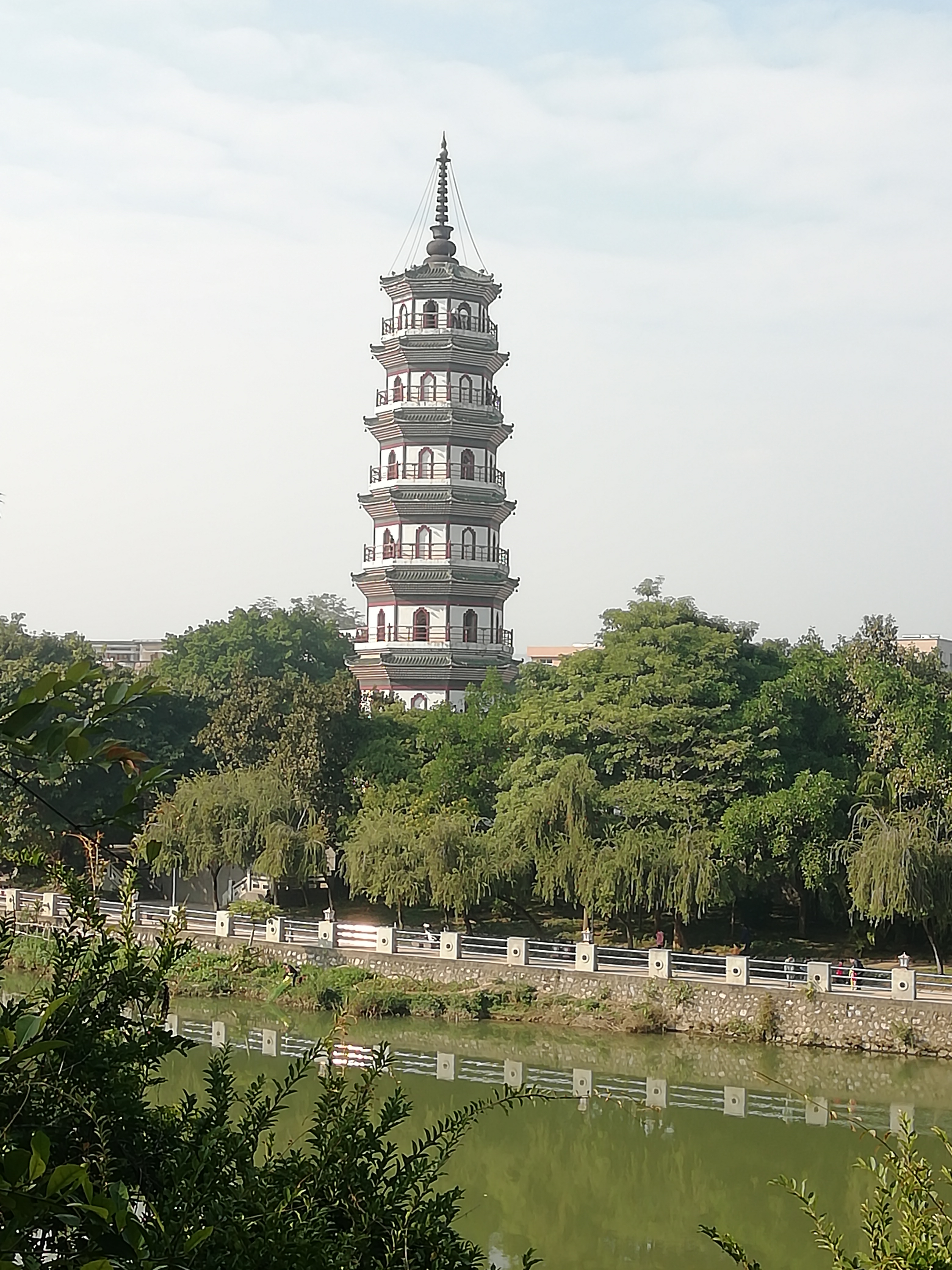 Luoding Wenta, Luoding people regard it as a symbol of hometown and ...