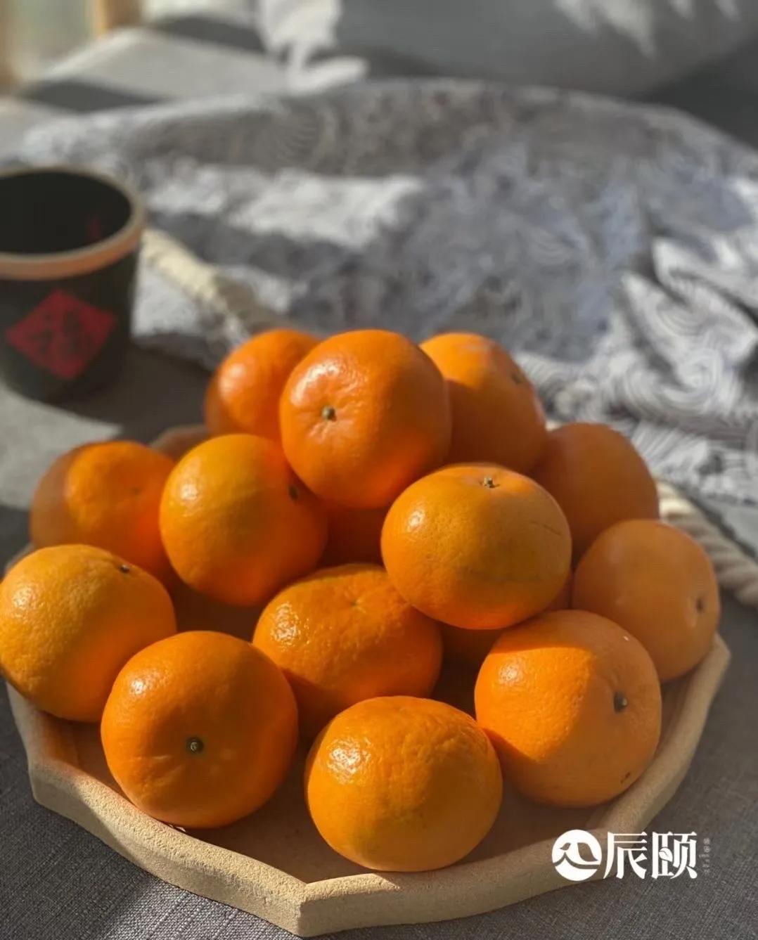 Chenyi Story: Yunnan wo oranges are back, they are big and plump, with ...