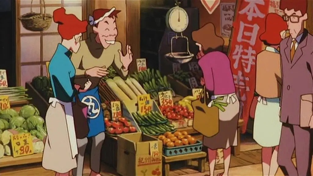 Smiling with tears, repeated N brushes will not get tired! "Crayon Shin ...