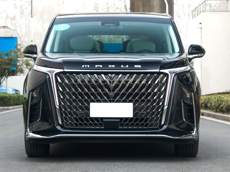 Domestic MPV is now the "king"!Wheelbase 3.2 meters with air suspension ...