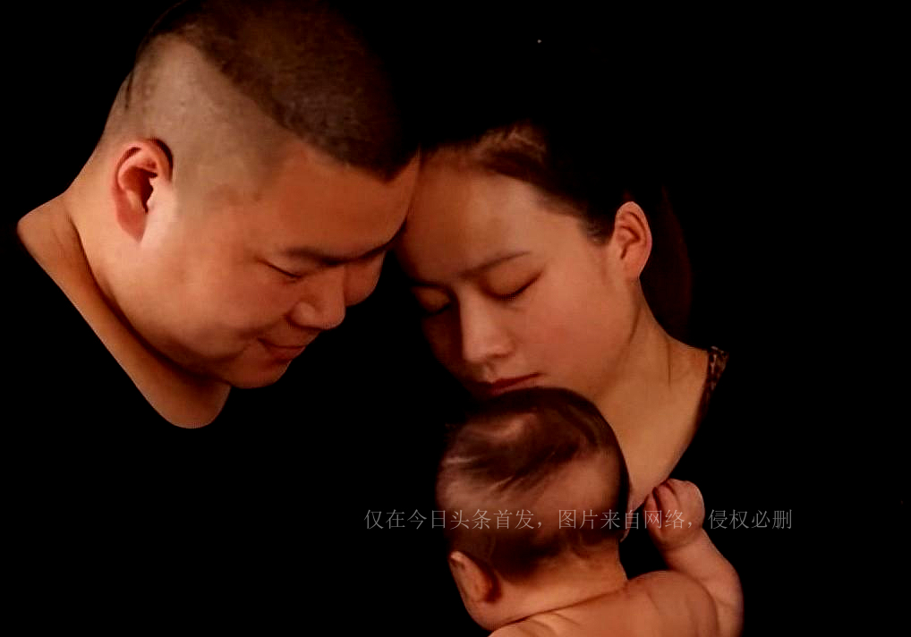 Why not clarify? After the illegitimate child scandal, 38-year-old Yue Yunpeng's temples turned ...