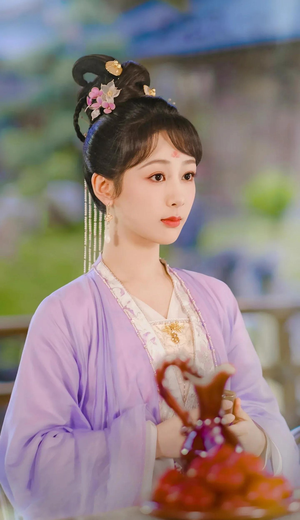 When I watched "Ode to Joy", I didn't think Yang Zi was so good-looking ...