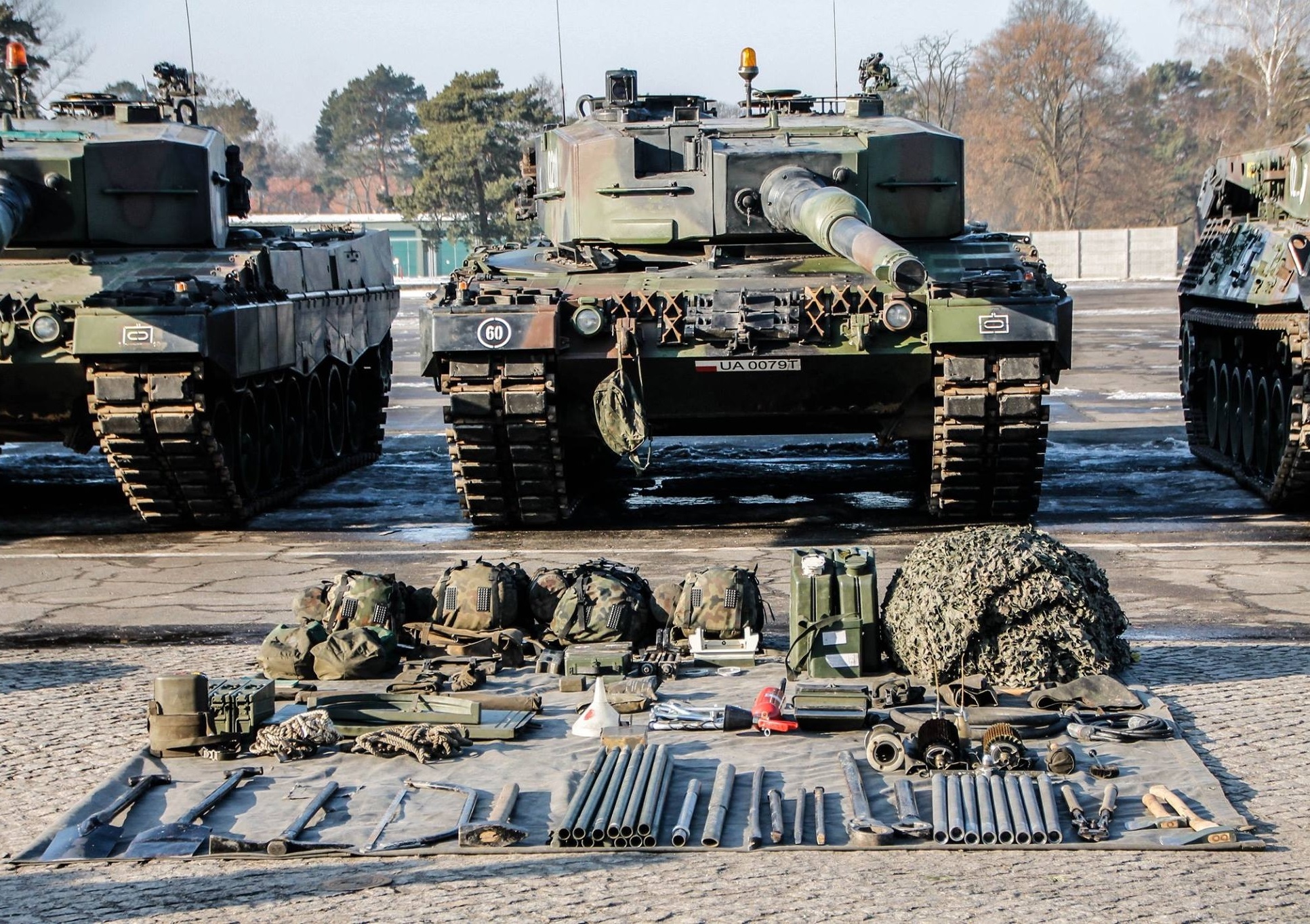 Poland has expanded its army on a large scale, and a large number of ...