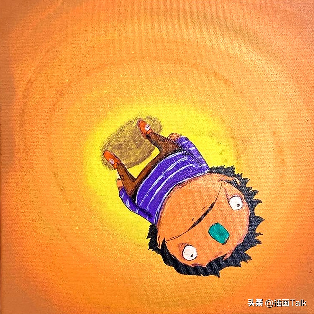 Brazilian illustrator Thiago nasceu with personality and surreal humor ...