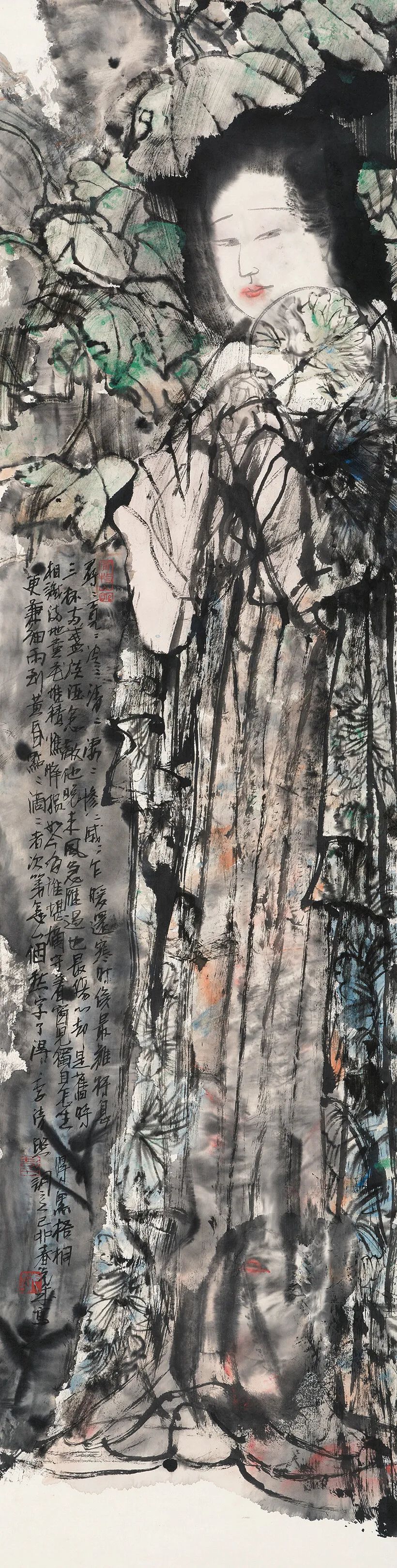 Peng Xiancheng: Chinese painting is cultivated - iMedia