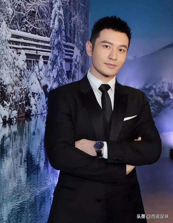 Huang Xiaoming was rumored to have a 3-year-old illegitimate child, and ...