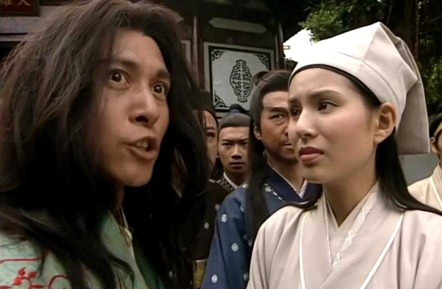 No wonder Wang Yuyan had to leave Duan Yu and marry Murong Fu. Look at her relationship with ...