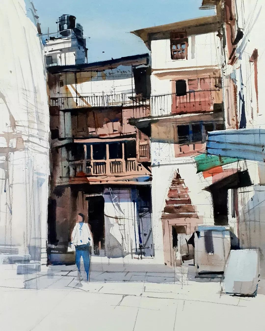 Indian Watercolor Master Milind Mulick: Inheritance of the House of Art ...