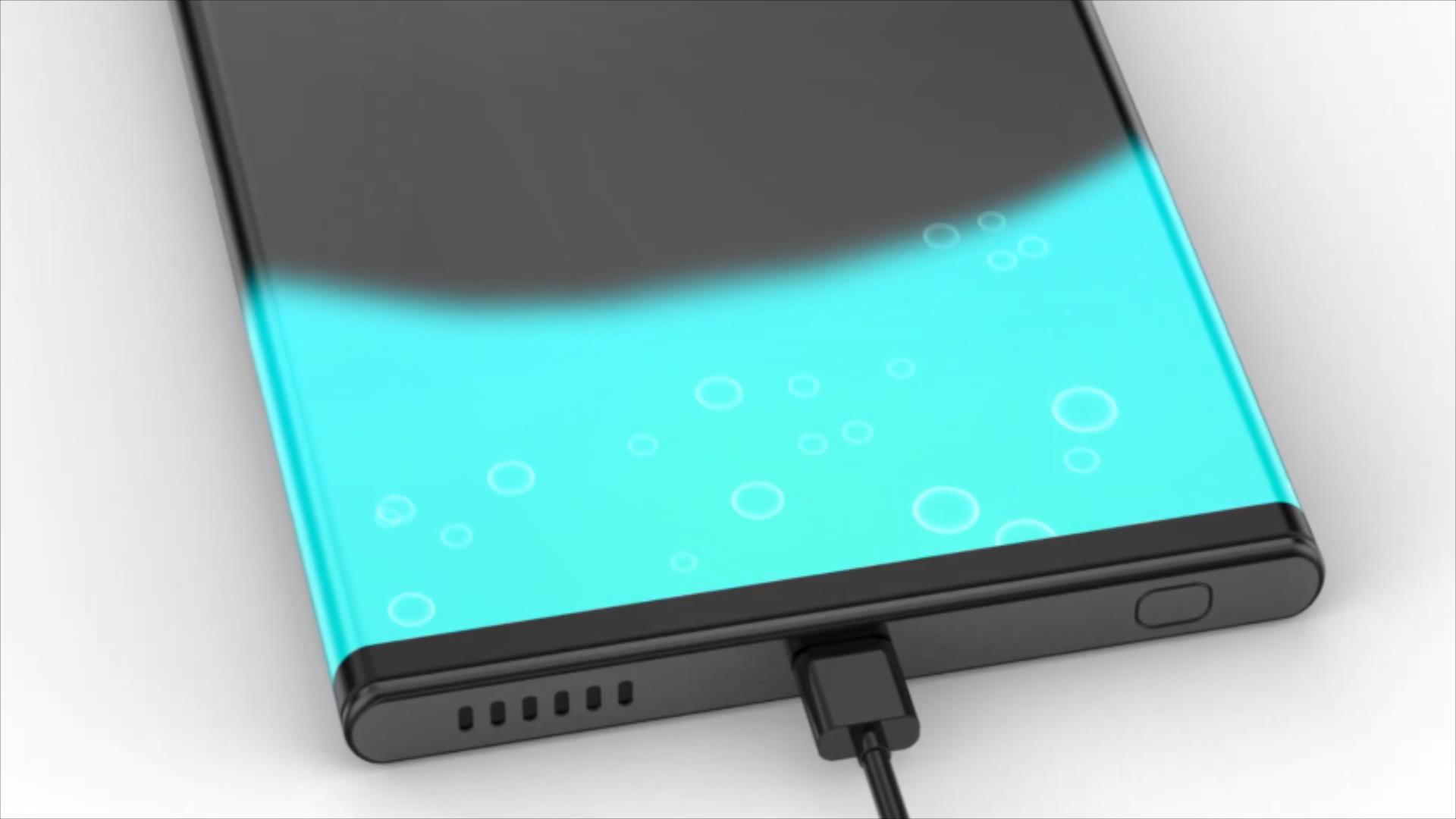 Rendering of Huawei Mate50Pro: Surrounding all-in-one screen + 6G ...