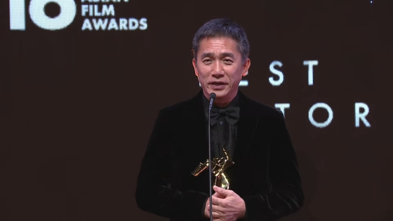Tony Leung was awarded the Lifetime Achievement Award by the Venice Film Festival, becoming the ...