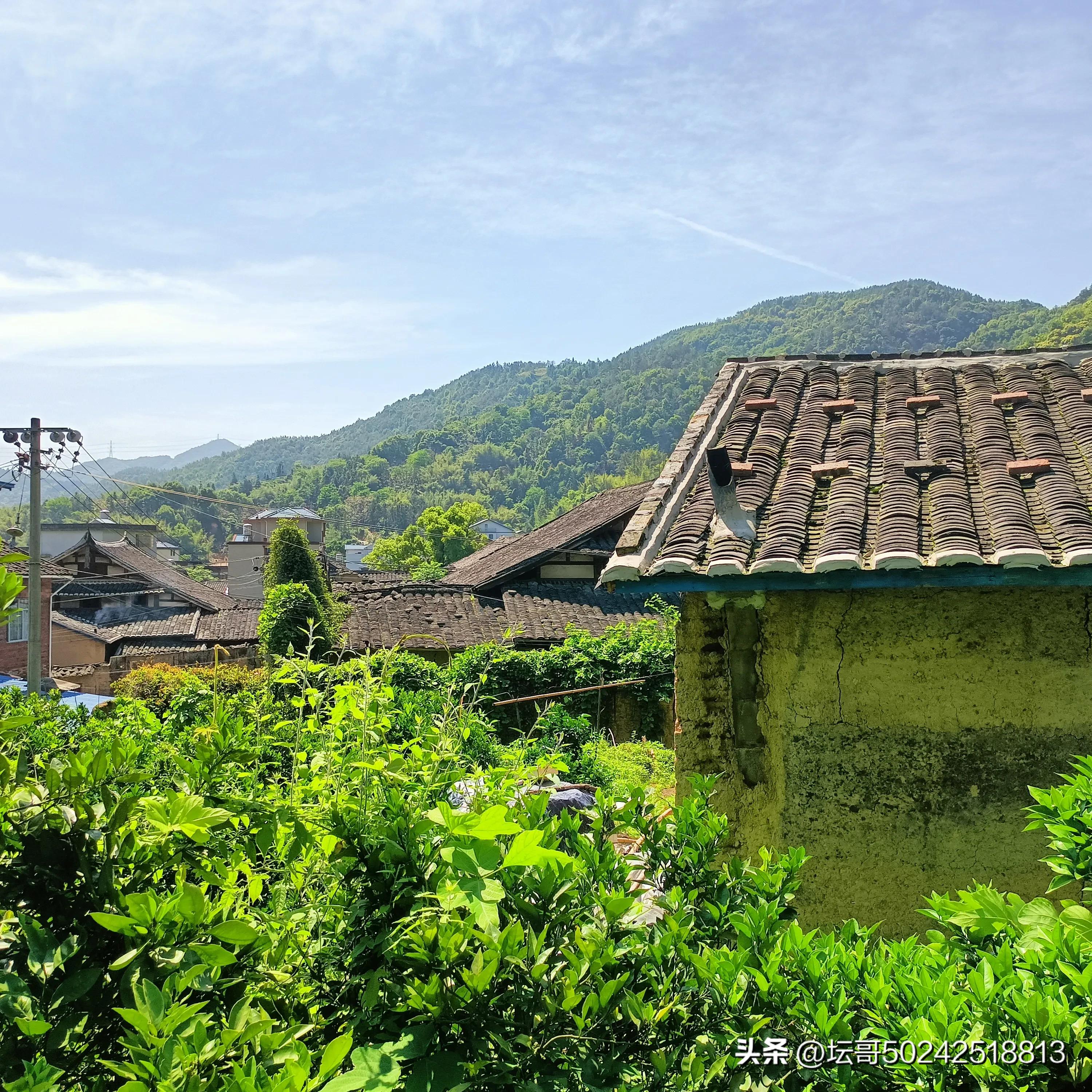 Walking into Yangtou Village, the most beautiful Xitan Town in Fu'an ...