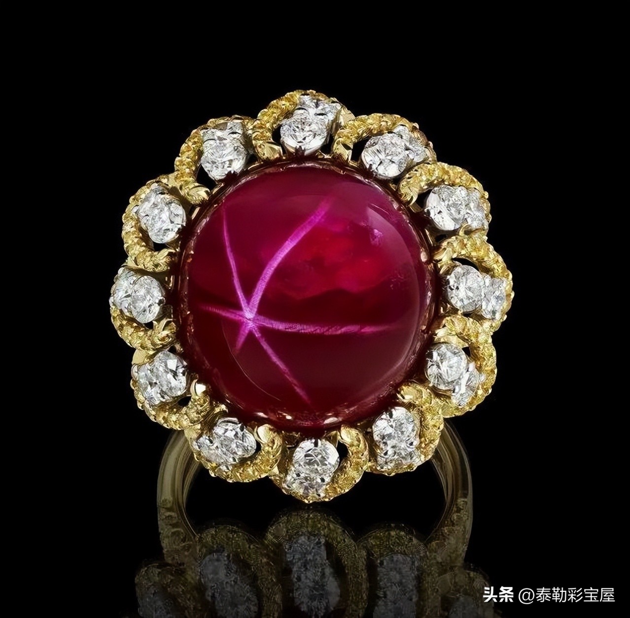The legend and efficacy of star ruby - iNEWS