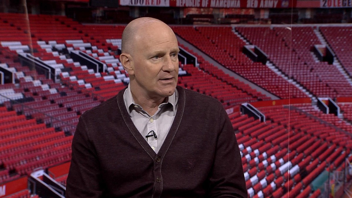 Scholes idol!Manchester United's youngest cap-wearing player, Red Devils legend Andy Ritchie - iNEWS