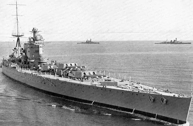 Talking about the Nelson-class battleship, the ugliest battleship of ...