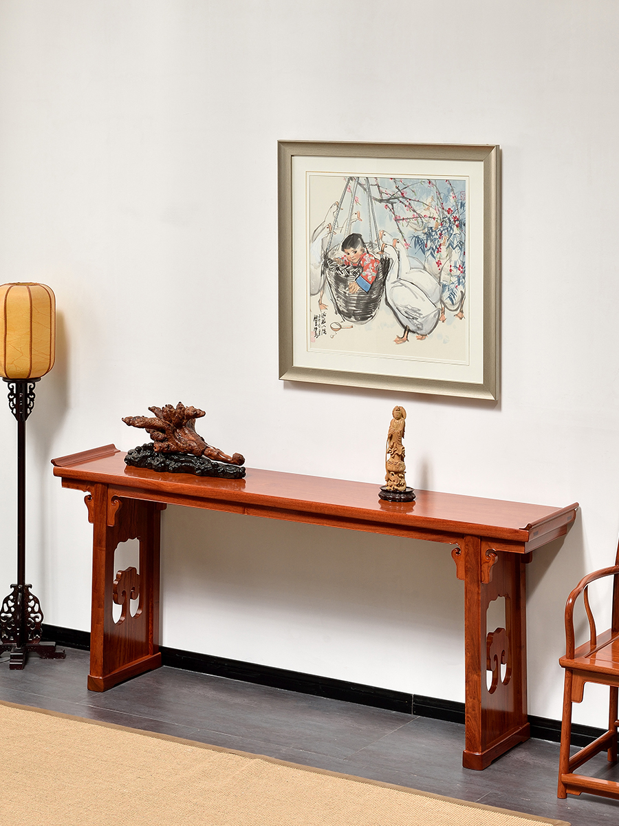 Head-turning desk, an indispensable classic element of Chinese-style ...