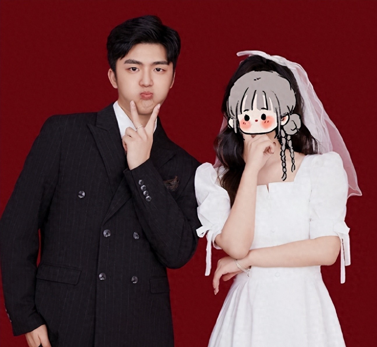 The former TF family actor officially announced his marriage. The 22 ...