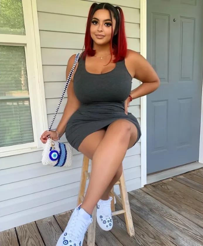 Busty Mexican Plus Size Latina Imedia