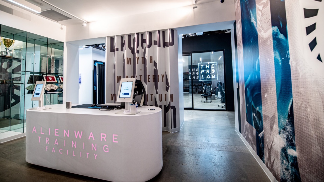 Shanghai Alien Computer Monopoly Alienware Notebook Ruihong Sun Palace ...