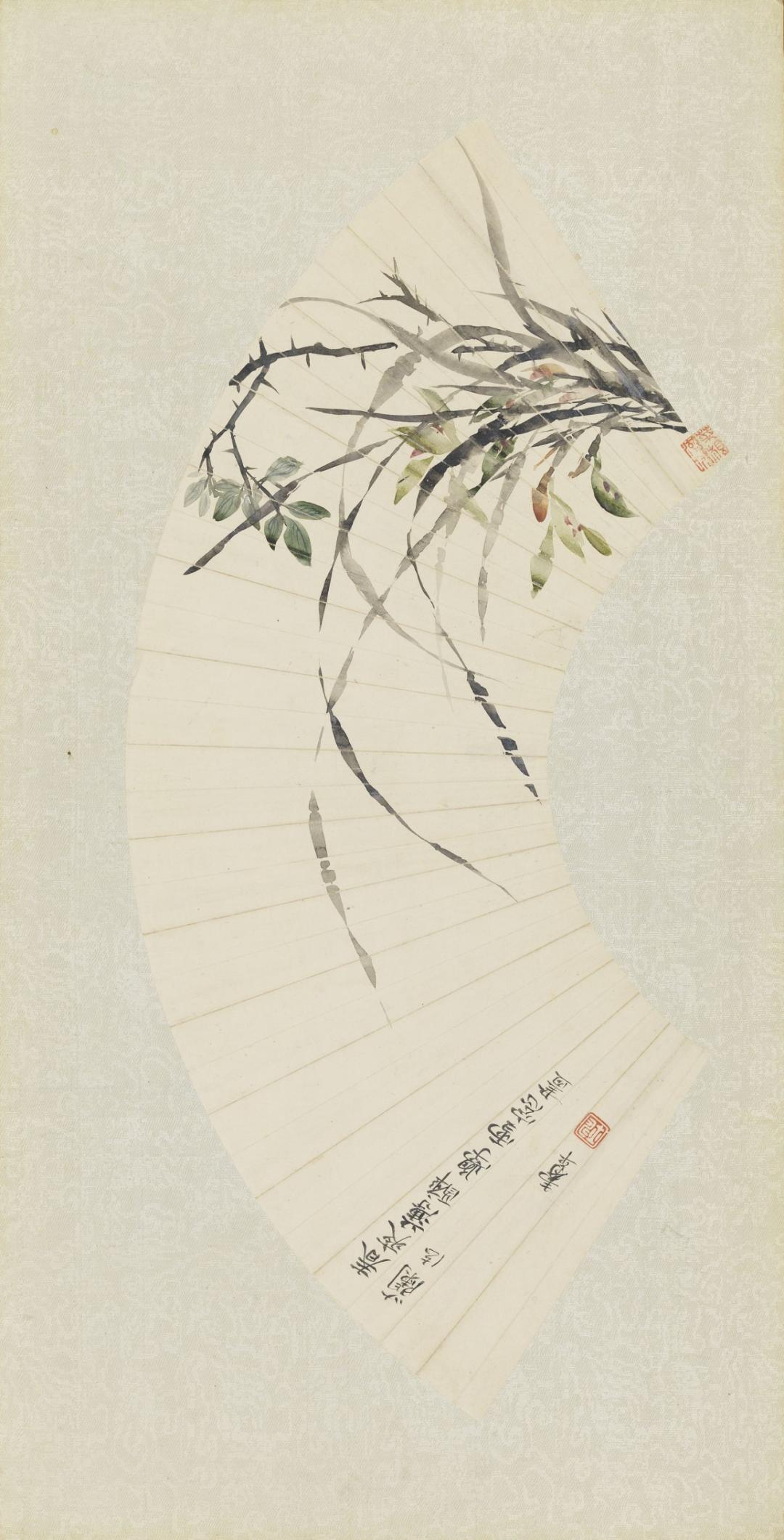 Yun Shouping: Painting Fan Album - iMedia